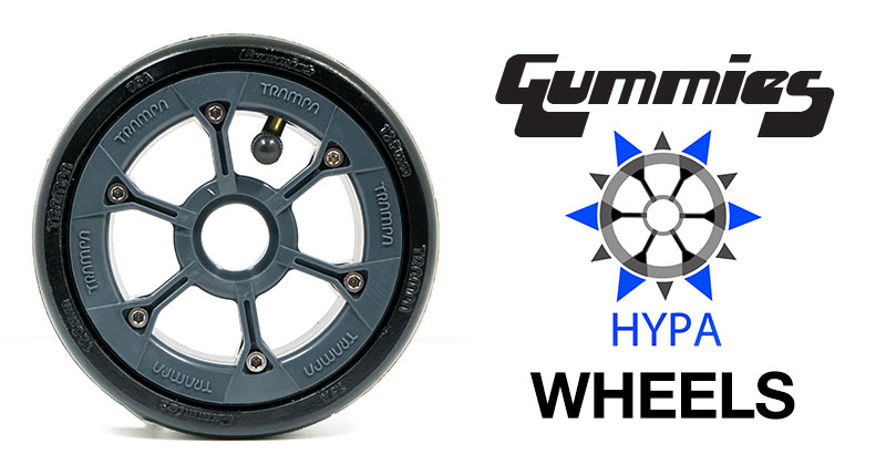 125mm GUMMIES Wheels