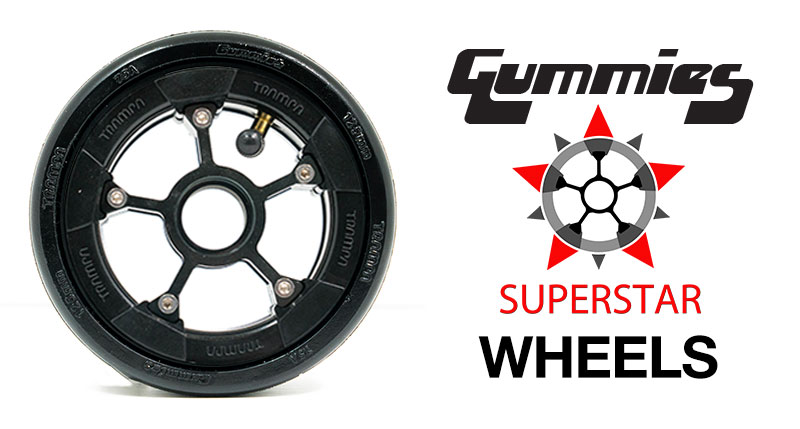 125mm GUMMIES Wheels