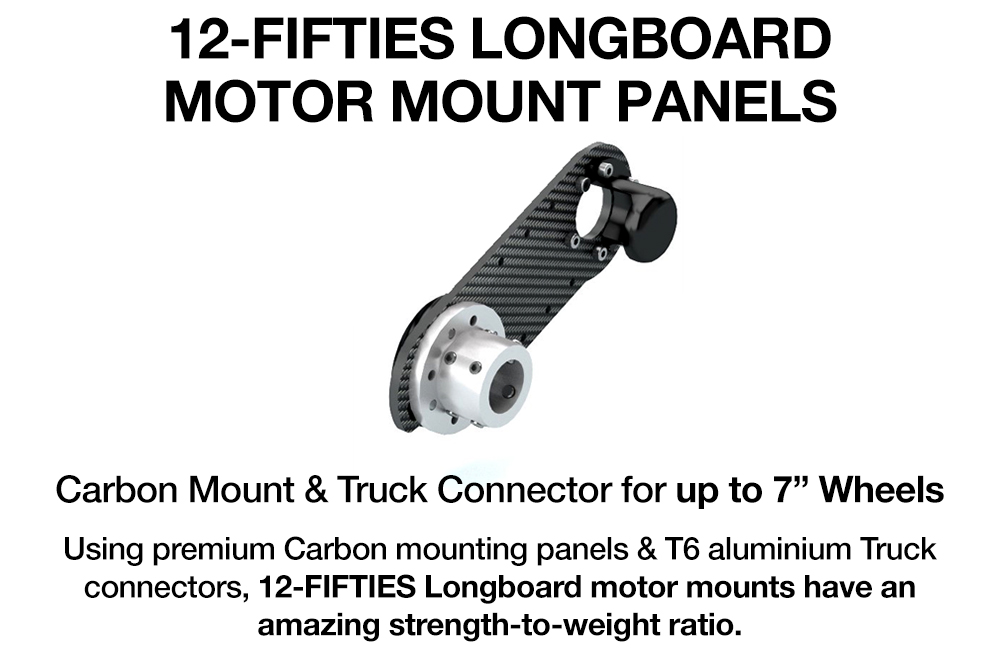 12-FIFTIES Motor Mounts