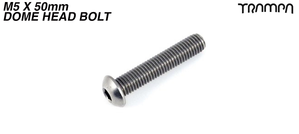 M5 x 20mm EXTRA WIDE Dome head Bolt