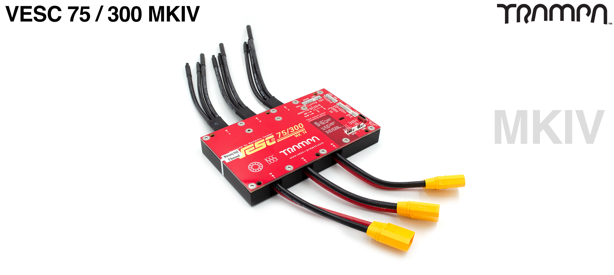 VESC Vedder Electronic speed Controllers