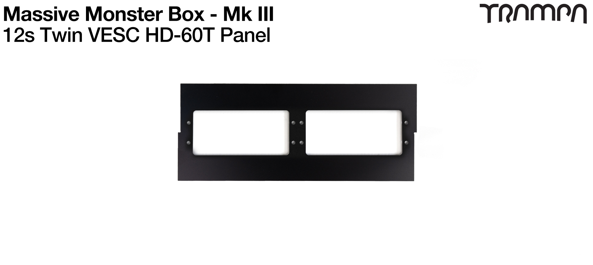 Mk III Massive Monster Box 12s - END Panel 2x HD-60T