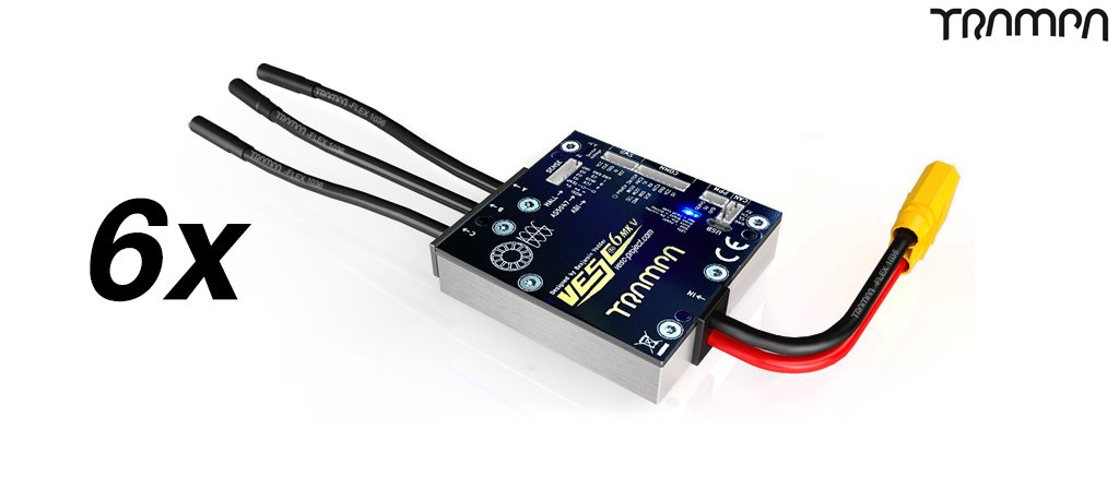 VESC 6 MkVI Vedder Electronic Speed Controller