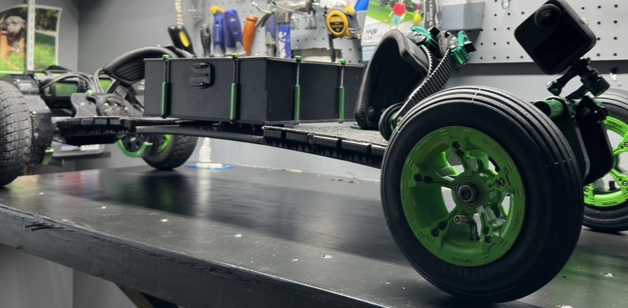 Trampa Boards ride guide for Mountain Boarding, Kiteboarding ...